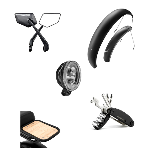 Himiway Escape Pro Accessories Kit – Lets E-Bike