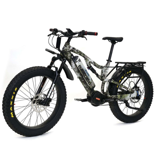 Bakcou Storm Jäger Elite Full-Suspension Ultra Mid-Drive Motor